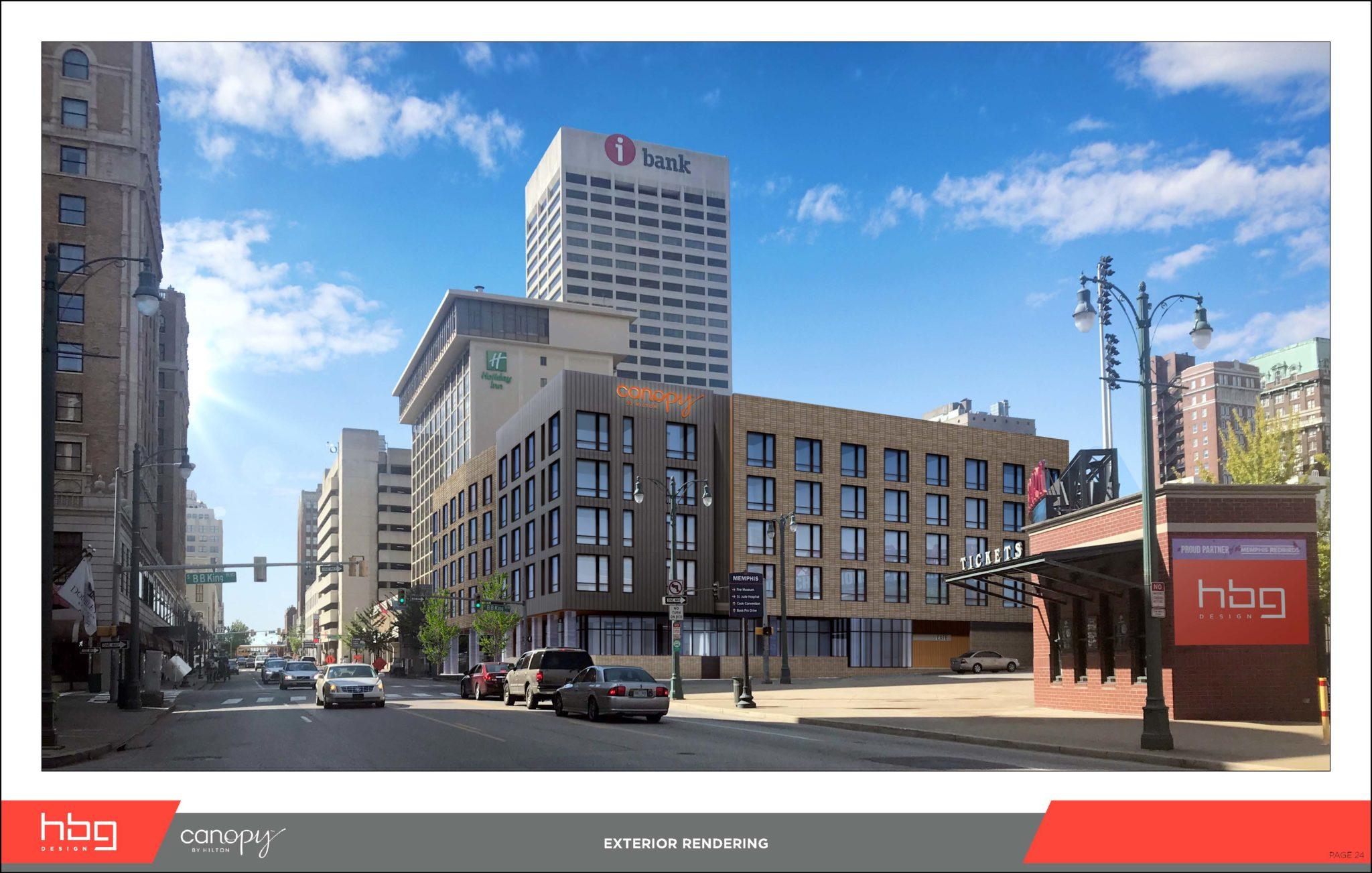HBG Design Excited to be a Part of the Hotel Boom in Downtown Memphis ...