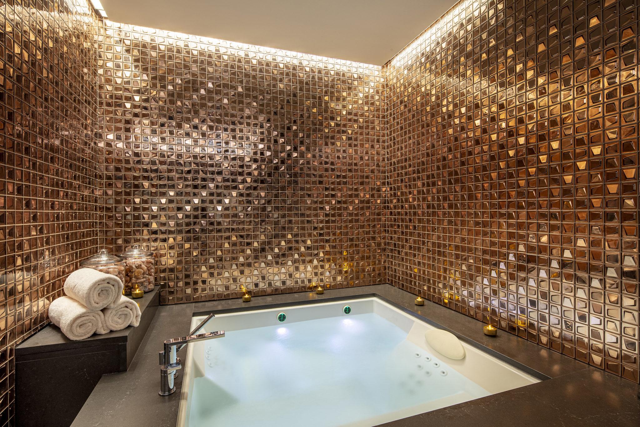 American Spa Magazine Takes Us Inside Astral Spa - HBG Design