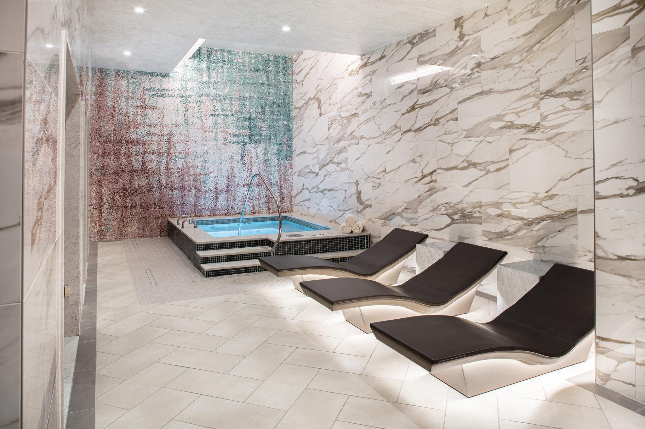 American Spa Magazine Takes Us Inside Astral Spa - HBG Design